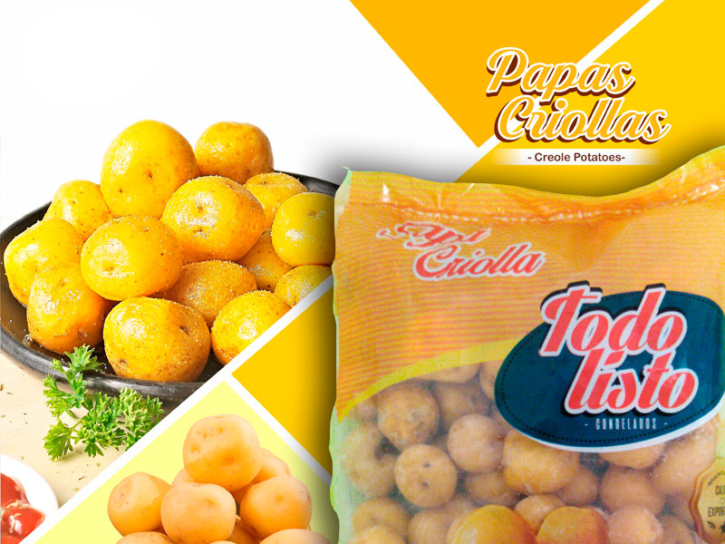 Congelados Todo Listo - Producto Colombiano - Calidad de exportación